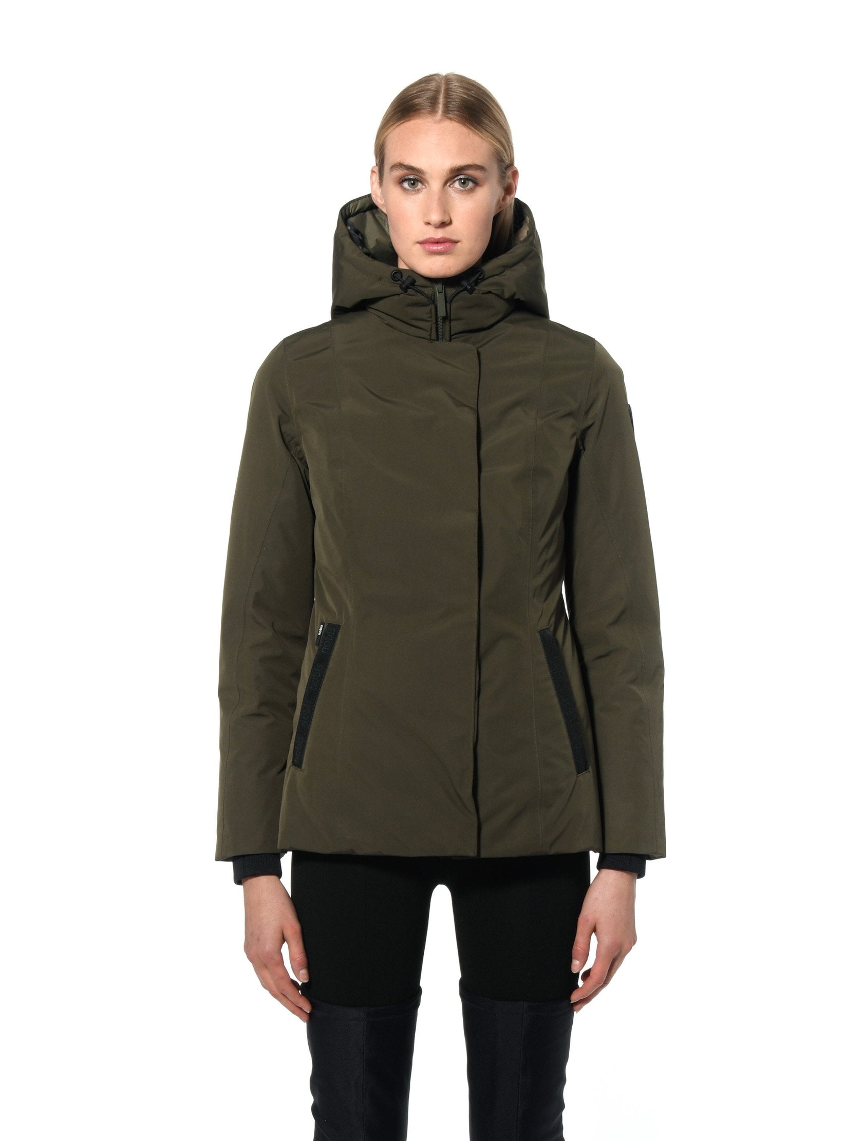 Shaw Women's Hip Length Jacket – Nobis - Canada