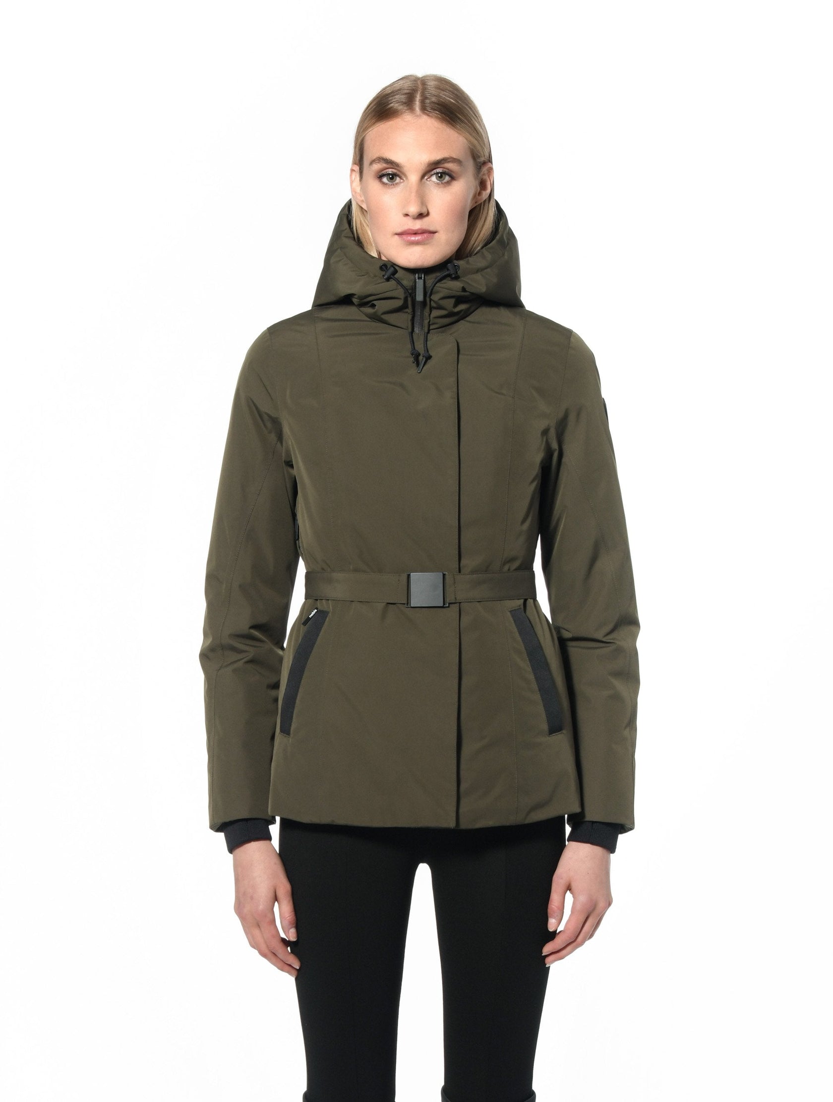 Shaw Women's Hip Length Jacket – Nobis - Canada