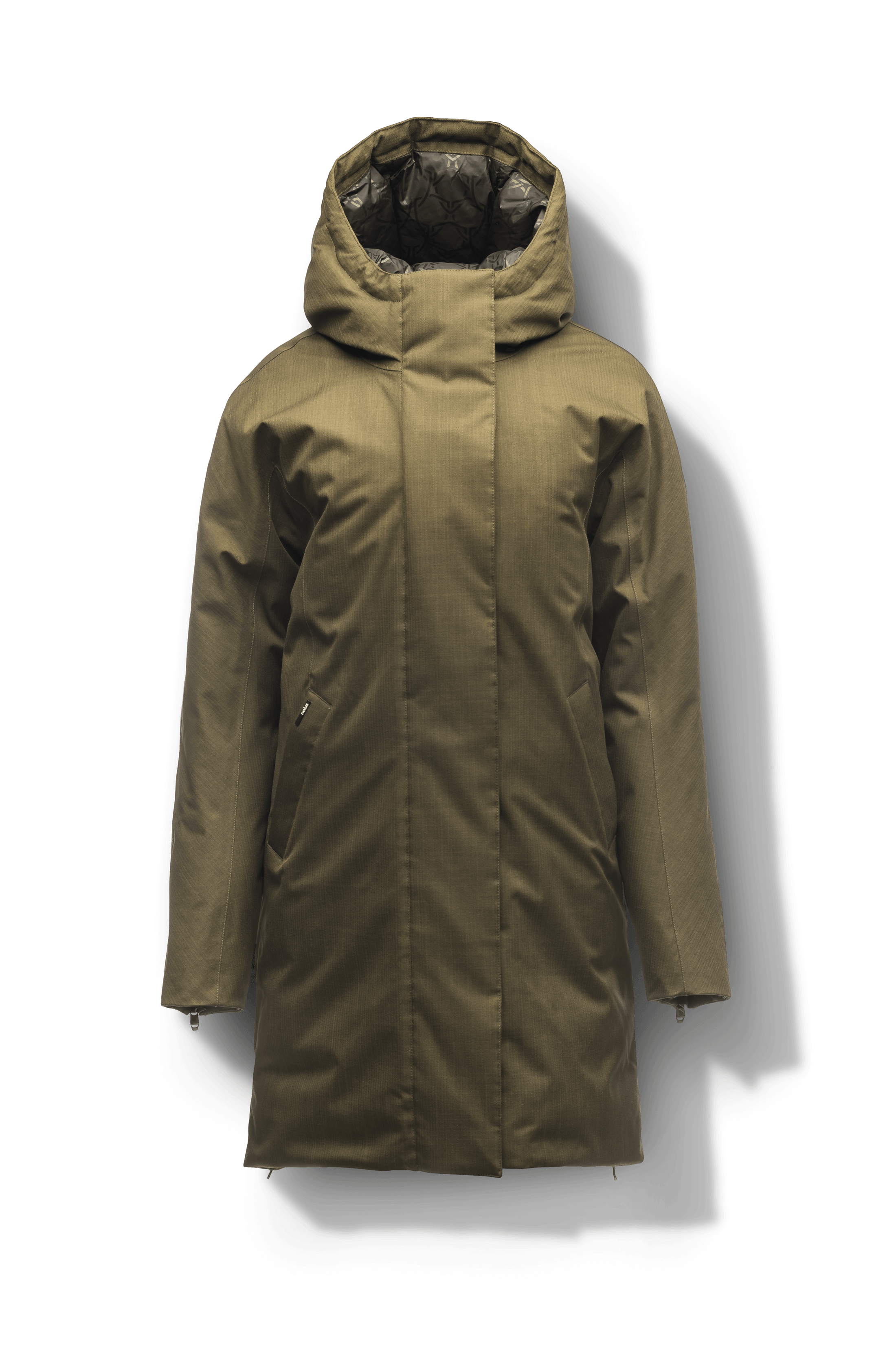 Dory Women's Tailored Back Zip Parka – Nobis - Canada