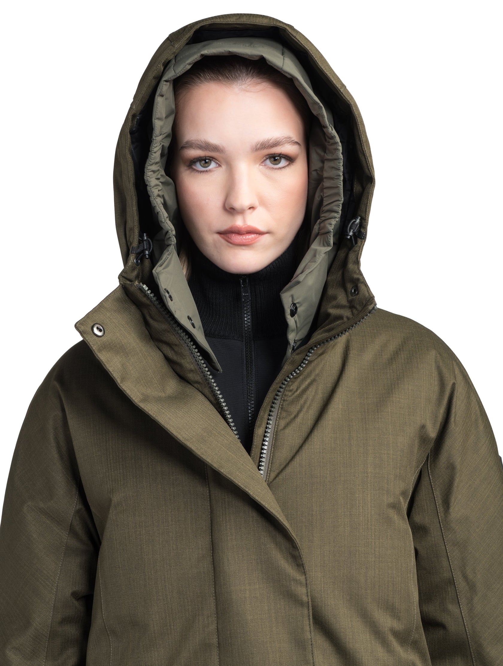Dory Women's Tailored Back Zip Parka – Nobis - Canada