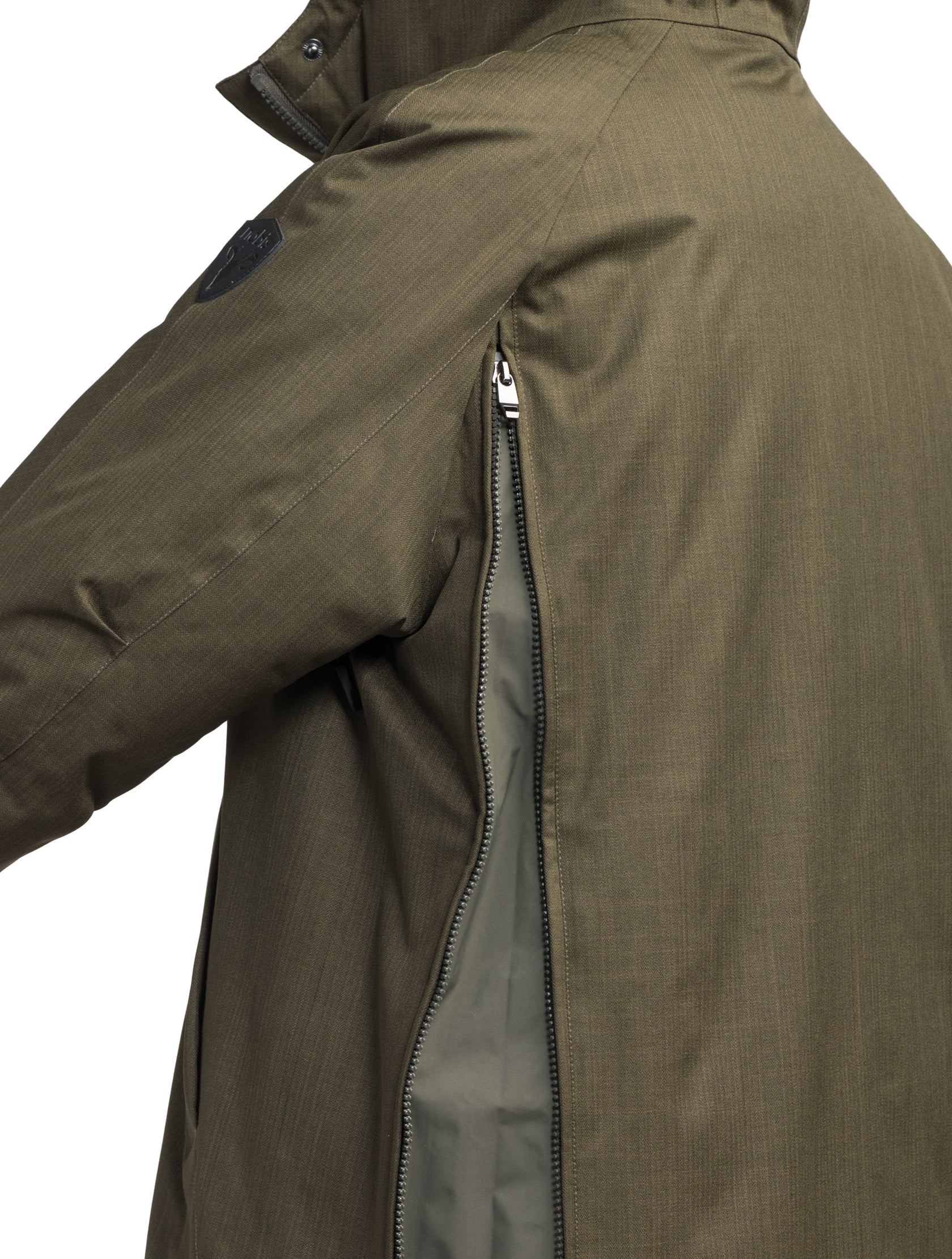 Dory Women's Tailored Back Zip Parka – Nobis - Canada