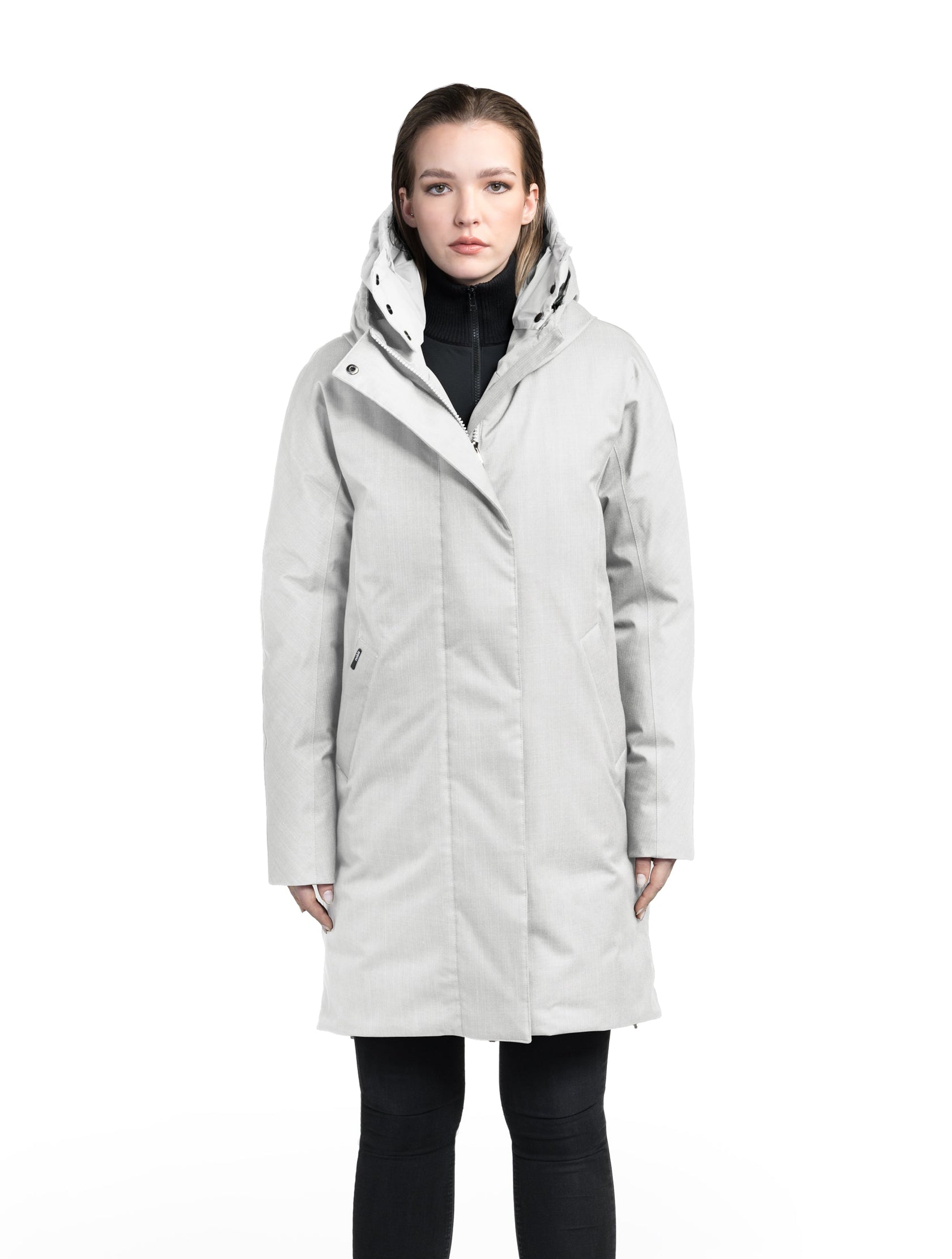 Dory Women's Tailored Back Zip Parka – Nobis - Canada
