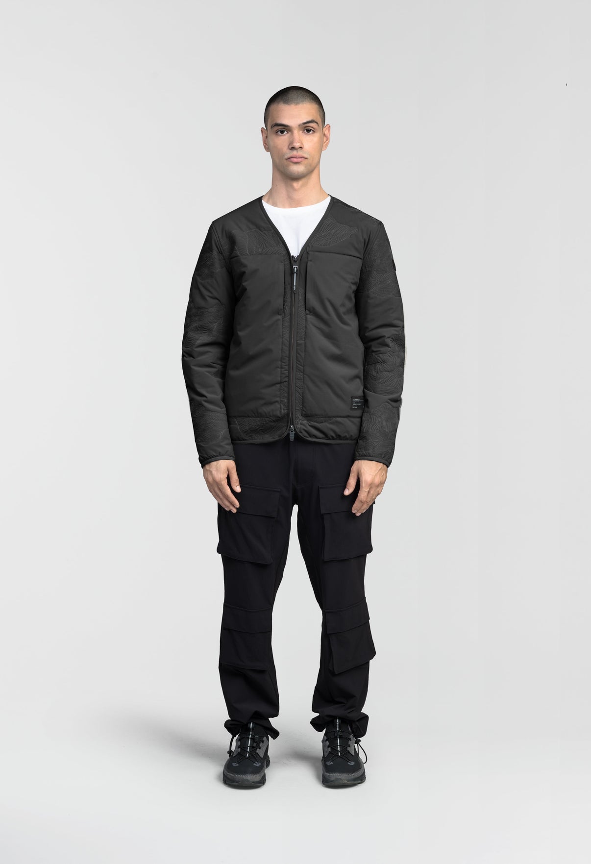 Gates Men's Performance Quilted V-Neck Jacket – Nobis - Canada