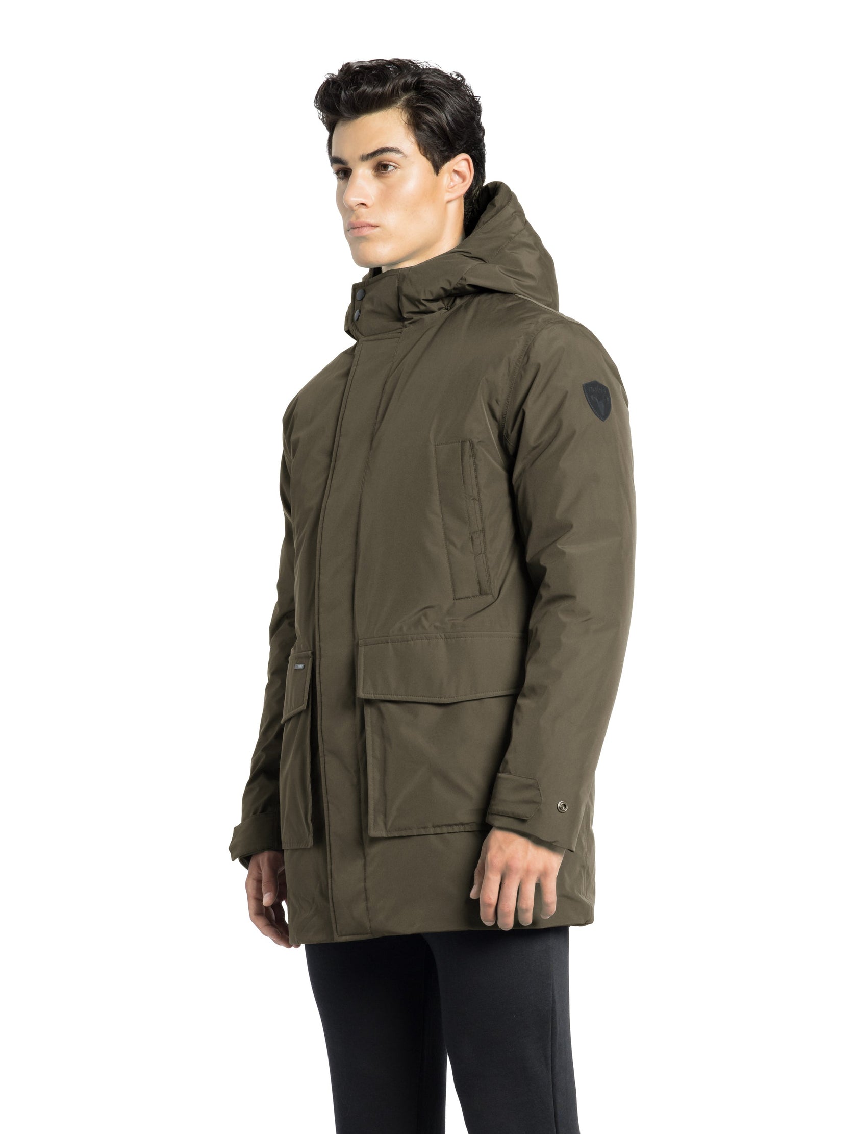 Kason Men's Light Down Parka – Nobis - Canada