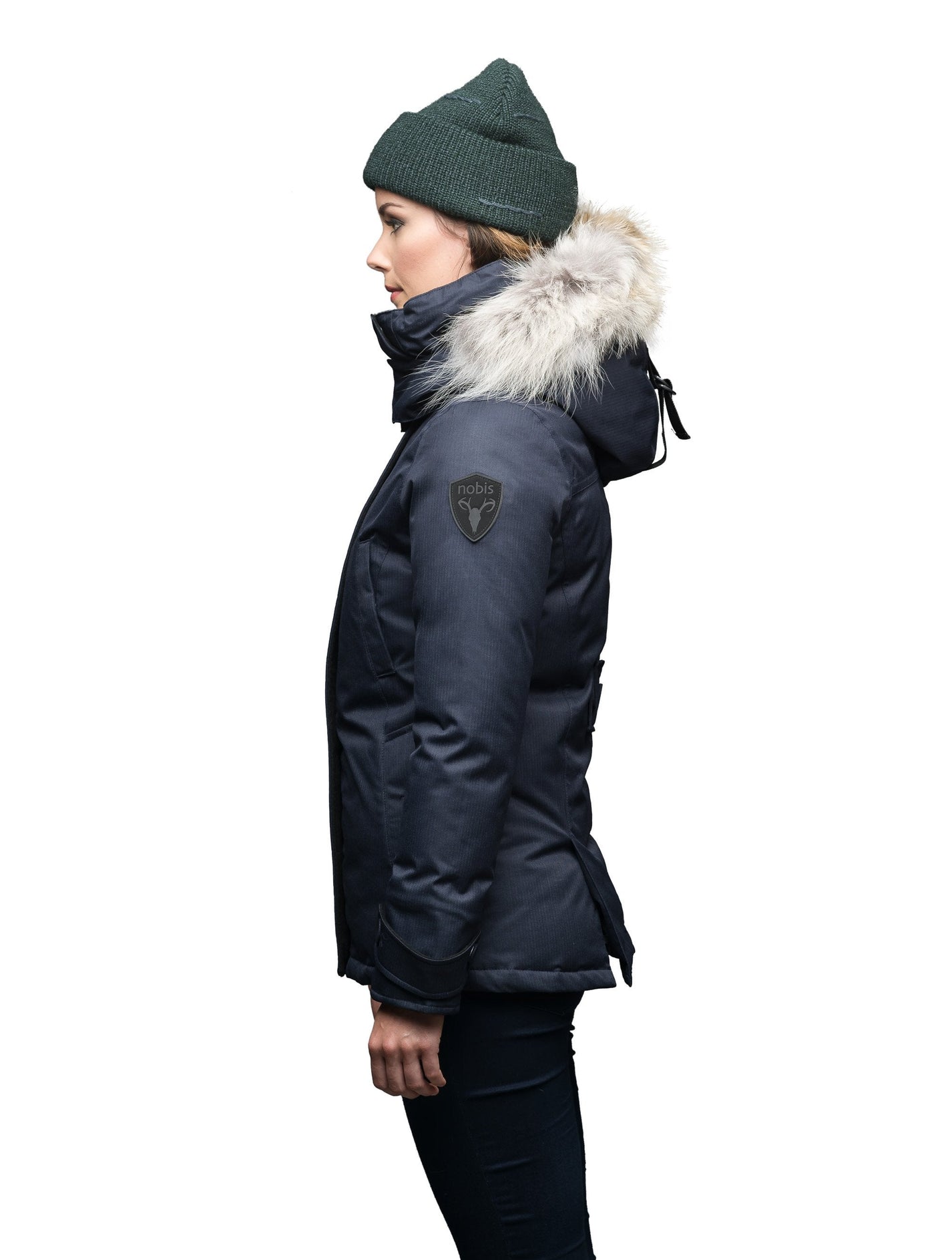 Luna Women's Hip Length Parka – Nobis - Canada
