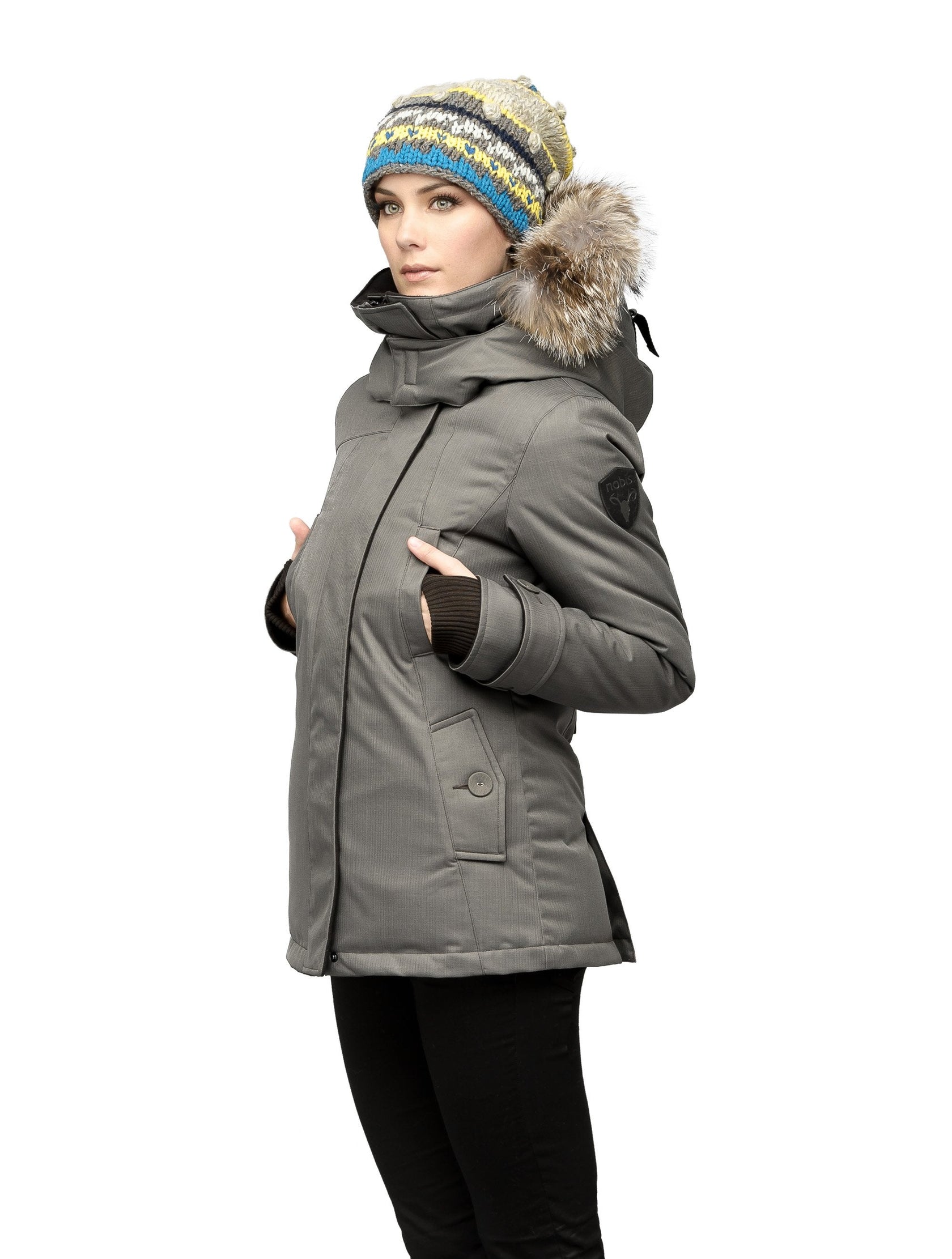 Luna Women's Hip Length Parka – Nobis - Canada