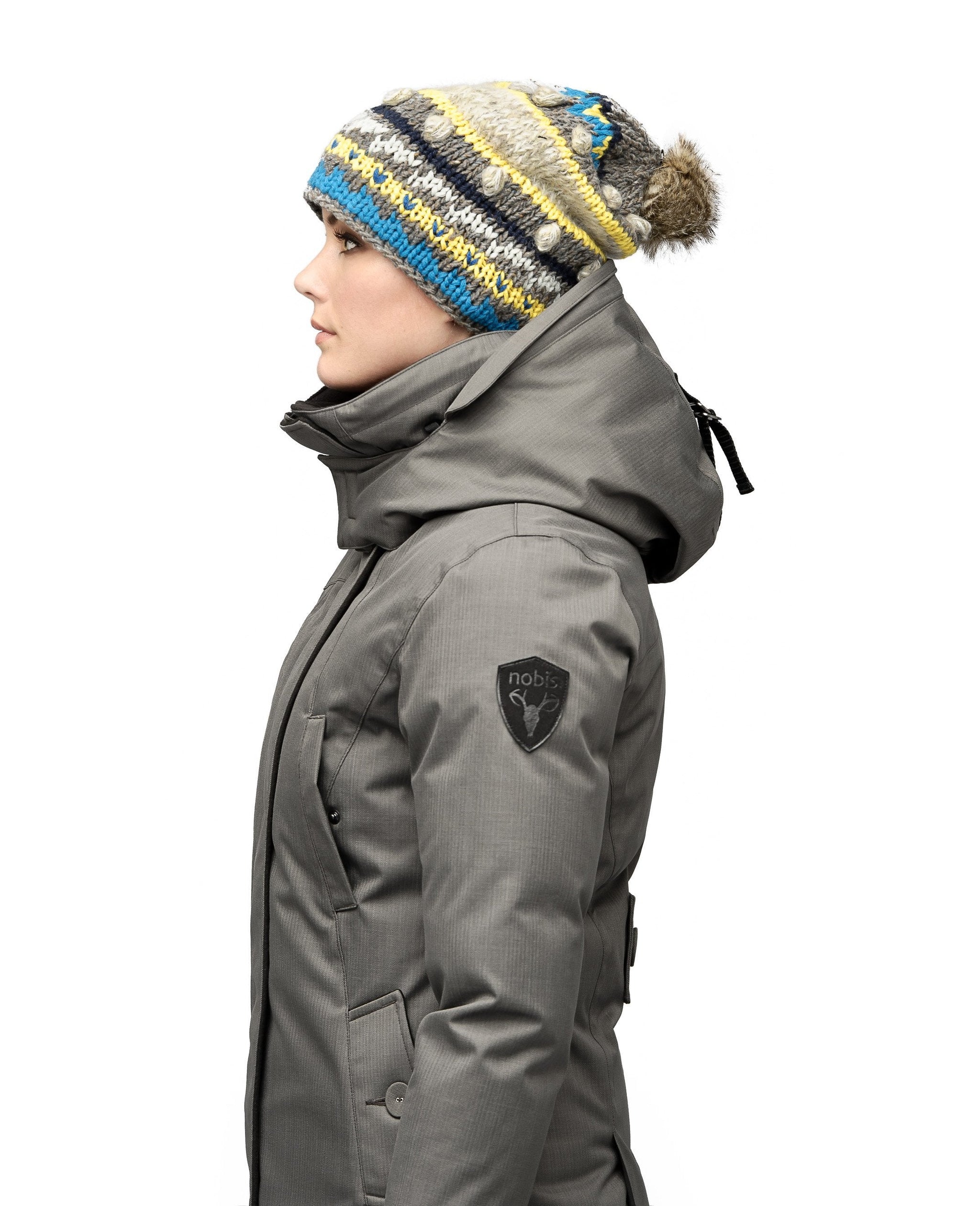 Luna Women's Hip Length Parka – Nobis - Canada