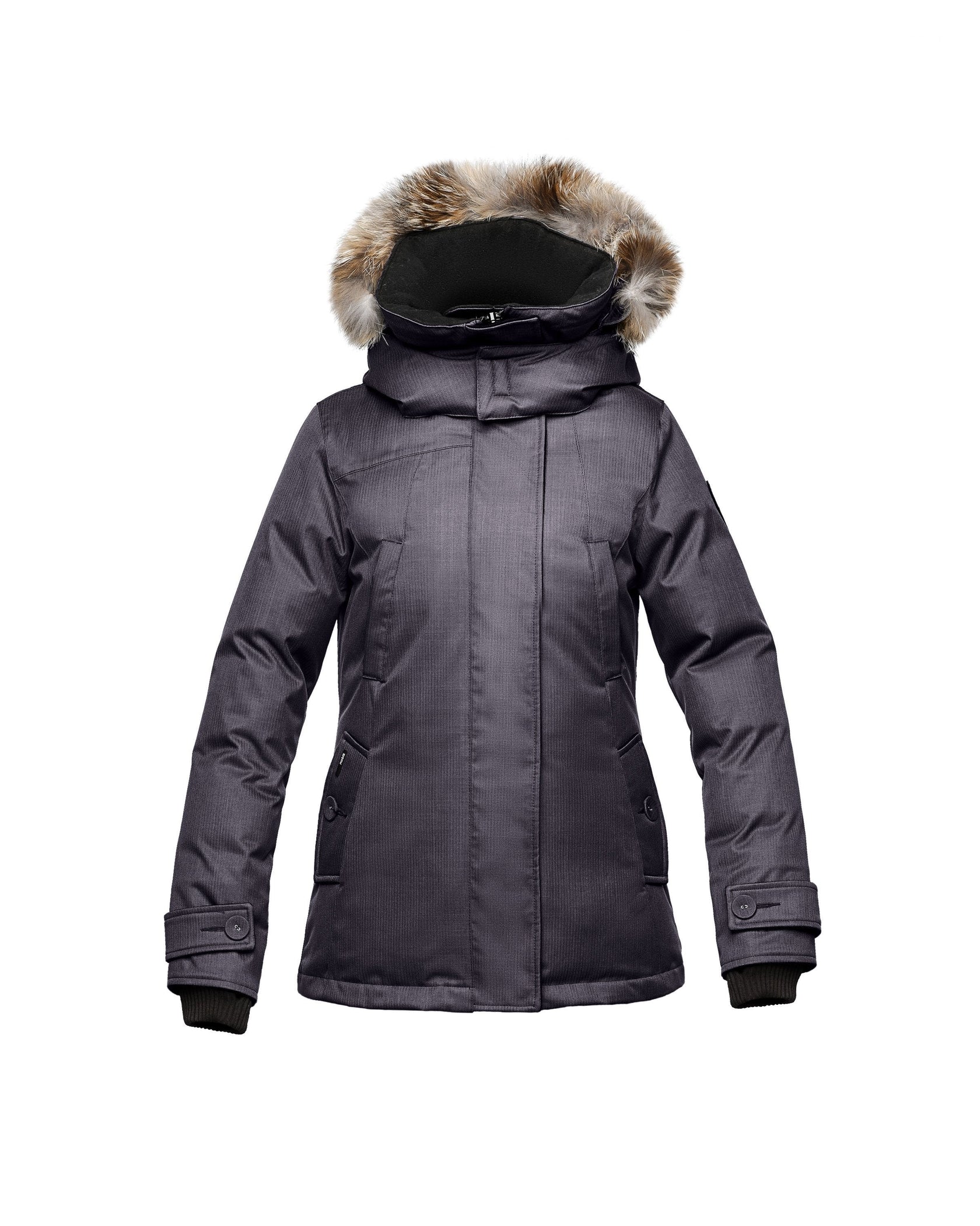 Luna Women's Hip Length Parka – Nobis - Canada