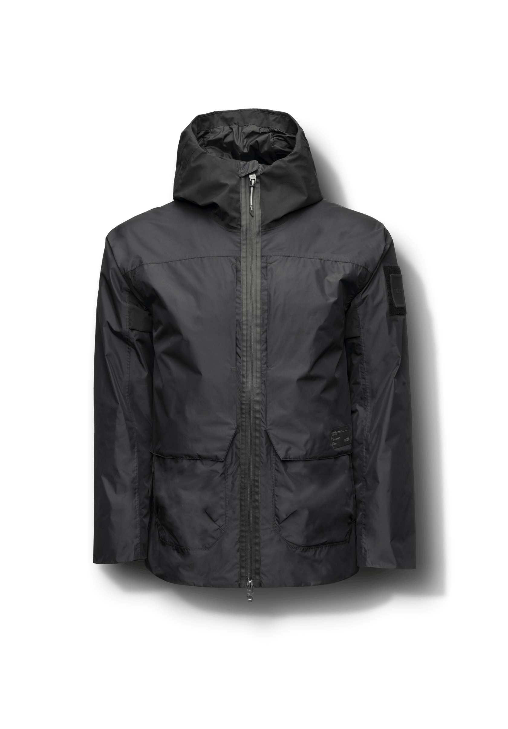 Mission Men's Performance Rain Shell Jacket – Nobis - Canada
