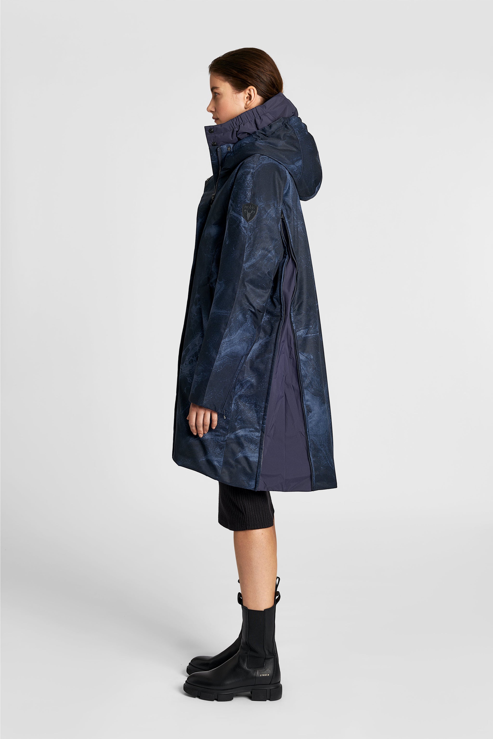Dory Women's Tailored Back Zip Parka – Nobis - Canada