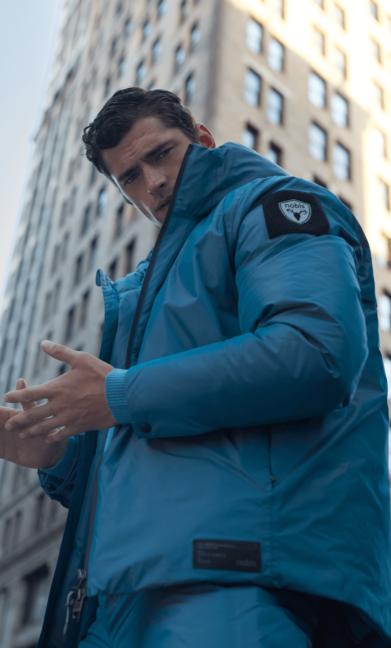 Luxury Outerwear | Parkas, Jackets and Coats | Nobis Canada – Nobis ...