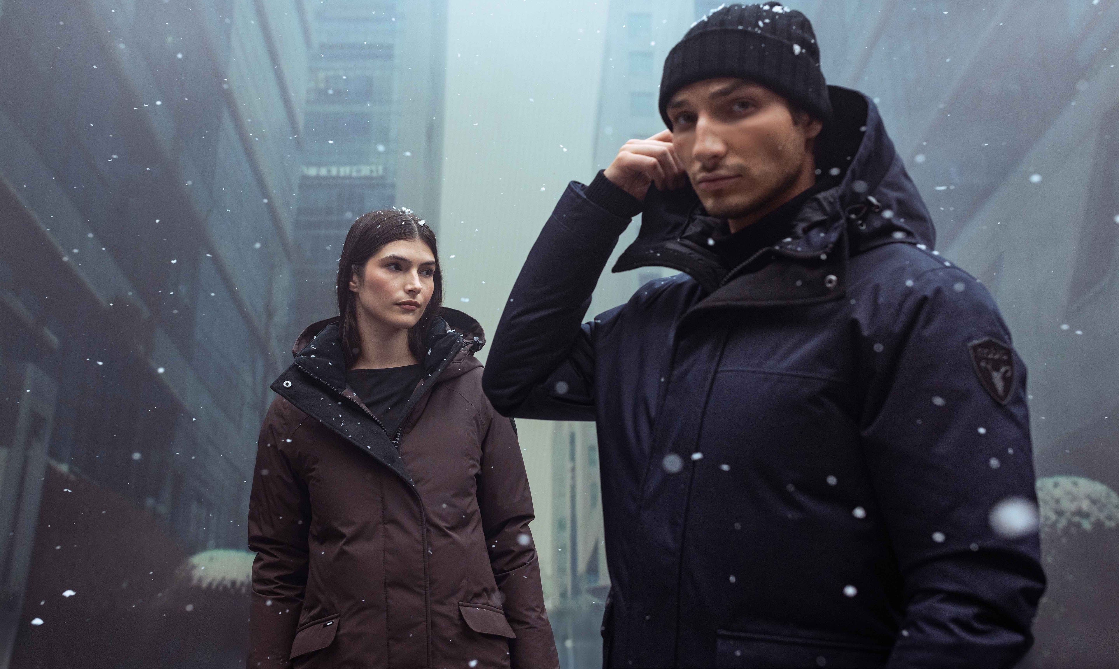 Luxury Outerwear | Parkas, Jackets and Coats | Nobis Canada – Nobis ...