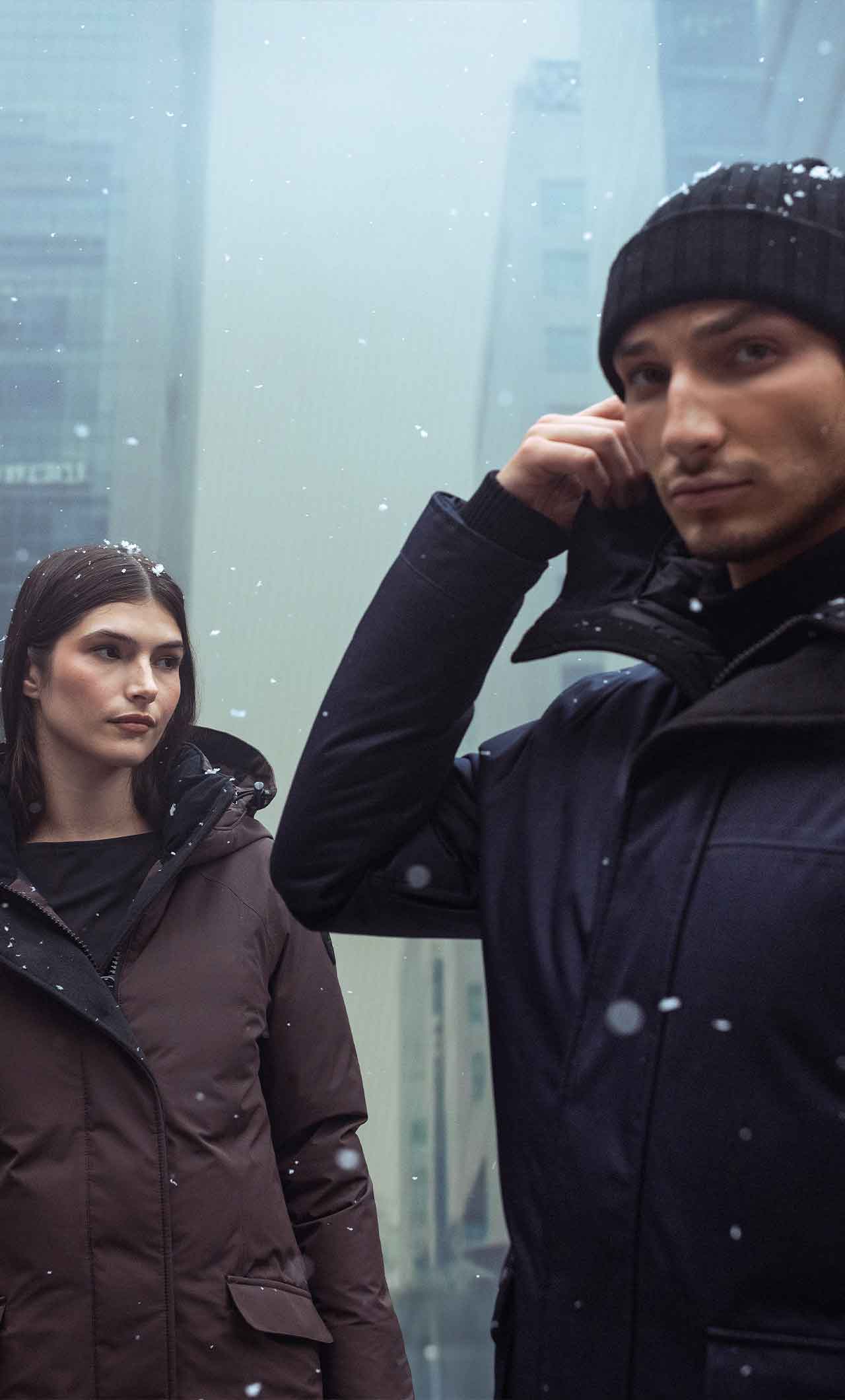 Luxury Outerwear | Parkas, Jackets and Coats | Nobis Canada – Nobis ...